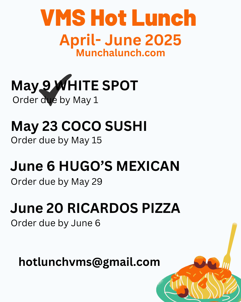 Munch A Lunch | Vedder Middle School