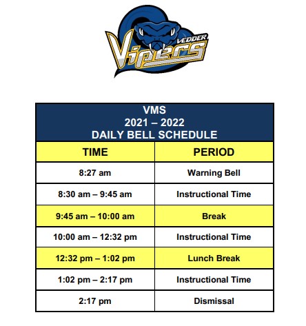 Teachers | Vedder Middle School
